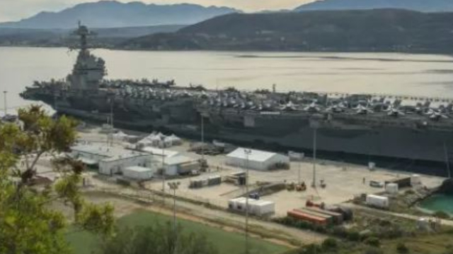 Στη Σούδα το Αμερικανικό αεροπλανοφόρο «USS Gerald Ford» - 6.000 ναύτες ...