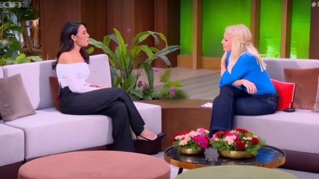 Ελένη Μενεγάκη: Άφωνη με την ατάκα της Ευγενίας Σαμαρά – “Μην αφήνουμε ...