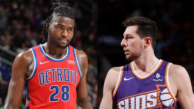 NBA: Χαμός! Παίκτης των Πίστονς γρονθοκόπησε παίκτη των Σανς πριν από ...