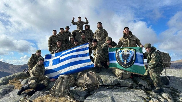 ΓΕΕΘΑ: Η Διοίκηση Ειδικού Πολέμου στην Άσκηση «HIGHLAND KHUKRI – 24»