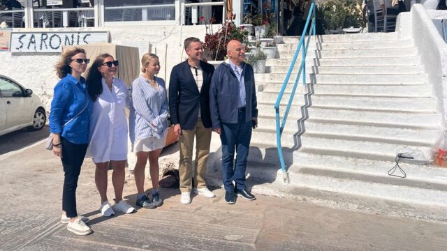 Νίκος Δένδιας: Ιδιωτική συνάντηση με τον υπουργό Εξωτερικών της ...
