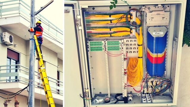 ΔΕΗ FiberGrid: FTTH σε 1,7 εκατ. νοικοκυριά το 2025