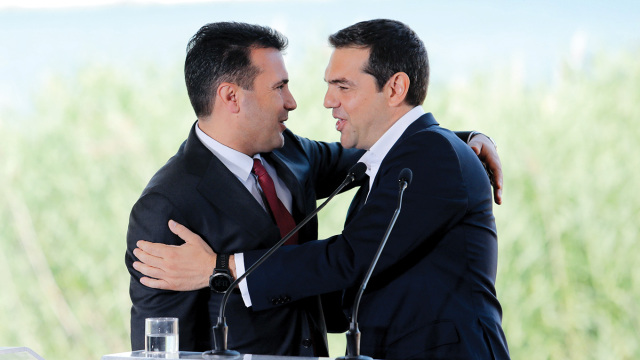 Η μυστική συνάντηση Ζόραν Ζάεφ - Αλέξη Τσίπρα, ο... άλλος Ανδρουλάκης ...
