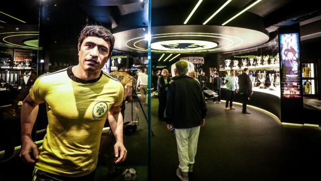 ΑΕΚ: Άνοιξε για το κοινό το Μουσείο Ιστορίας της, δείτε το πρώτο εισιτήριο!