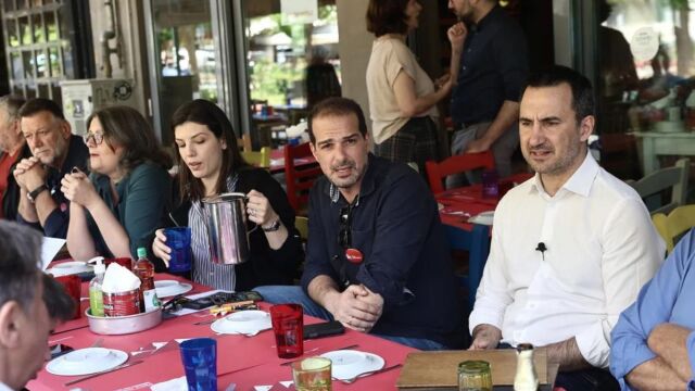 Νέα Αριστερα: Στην Κυψέλη ολοκληρώθηκε η περιοδεία Χαρίτση στις αγορές ...