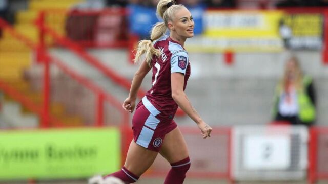 Αλίσα Λέμαν: Η "θεά του ποδοσφαίρου" που θέλει να στεναχωρήσει απόψε ο ...