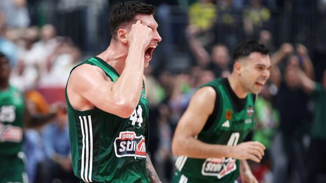 Παναθηναϊκός AKTOR: Άρχισε το πάρτι στους διαδρόμους της Uber Arena - Δείτε τα πρώτα βίντεο