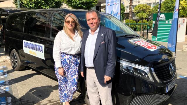 MotorOne Electric Days: Ο πρόεδρος της ΤΕΧΑΝ, Απόστολος Μούργος στο ...