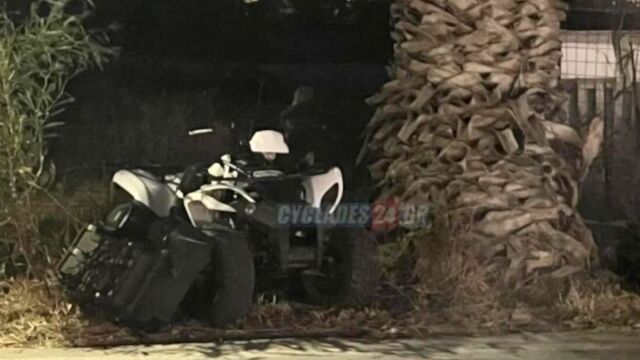 Νάξος: Σοβαρό τροχαίο με γουρούνα - Πολύ τραυματισμένος ο οδηγός