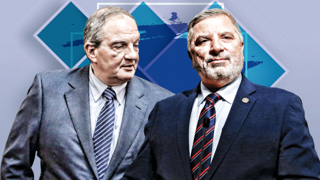 Το τετ-α-τετ Καραμανλή-Πατούλη και οι "μπηχτές" για Μητσοτάκη