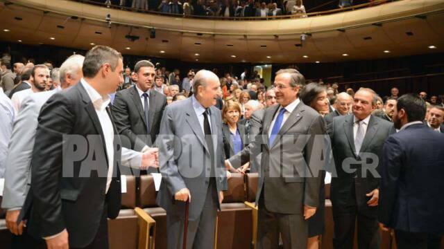 Όταν ο Κωνσταντίνος Μητσοτάκης τιμούσε την Παράταξη με πρόεδρο τον ...