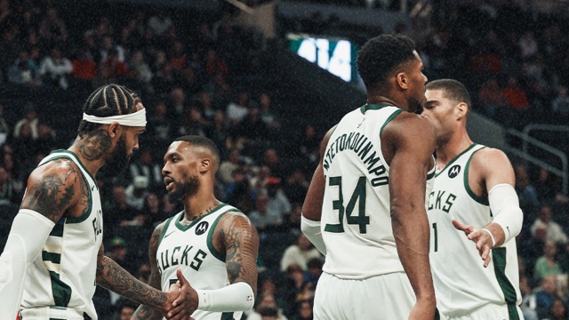 Γιάννης Αντετοκούνμπο: Έκανε double-double στη νίκη των Μπακς κόντρα ...