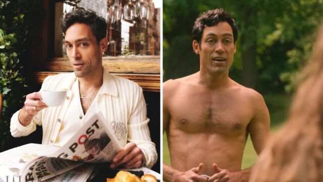 Alex Hassell: Ο ηθοποιός απαντά για τις αποκαλυπτικές σκηνές του στο ...