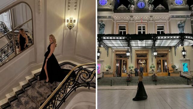 Μαριέττα Χρουσαλά: Το ταξίδι της στο Μονακό και η εντυπωσιακή εμφάνιση της