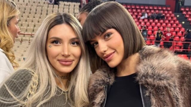 Ολυμπιακός: Το ΣΕΦ... ομόρφυνε και η Μαριγκόνα αποθέωσε... Μπέριλ ΜακΚίσικ!