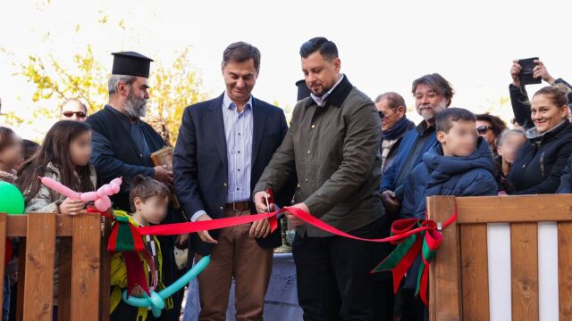 Ηλιούπολη: Παραδόθηκε στους δημότες το πλήρως ανακαινισμένο πάρκο του ...