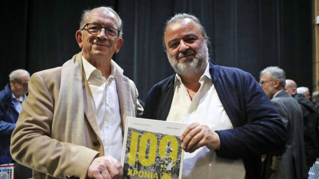 100 χρόνια ΑΕΚ: To ξεχωριστό βιβλίο και η ιδιαίτερη υπόσχεση του ...