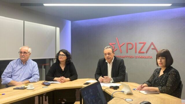 Σωκράτης Φάμελλος: Επικοινωνία με μέλη των συντονιστικών των ...