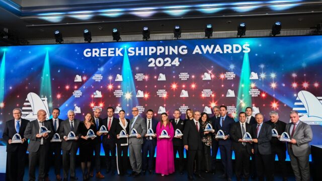 Greek Shipping Awards 2024: 20 βραβεία για κορυφαίες εταιρείες και ...