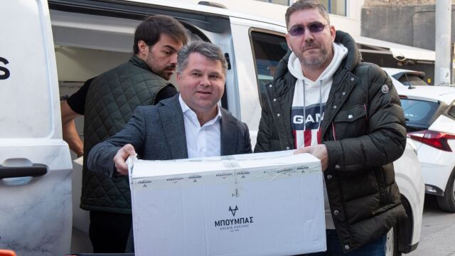 ''Πράξη Αγάπης'': 2.400 Μερίδες Φαγητού από την ΠΕΠΙΕΘ και τον Cpt ...