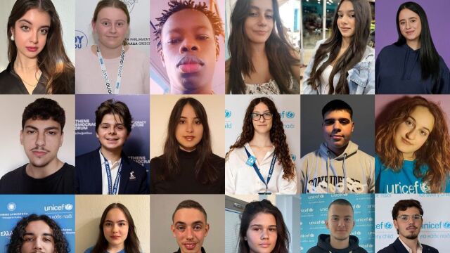 UNICEF: Παιδιά και νέοι στο επίκεντρο της λήψης αποφάσεων που τους ...