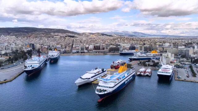 Έληξε η απεργία στα λιμάνια Πάτρας και Ηγουμενίτσας