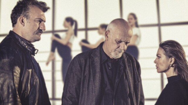 Γιώργος Κιμούλης: Πρωταγωνιστεί ξανά στο συγκλονιστικό έργο "Η Συνάντηση" του Stephen Belber