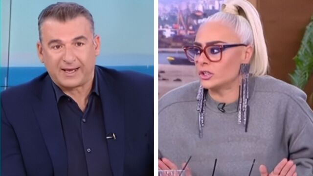 Χαμός με Γιώργο Λιάγκα και Άρια Καλύβα στο "Πρωινό" - "Το είπες στον ...