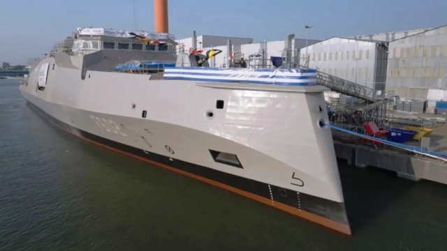 Belharra: Ο πρώτος πλους της φρεγάτας - Ο Γάλλος κυβερνήτης αποκαλύπτει ...