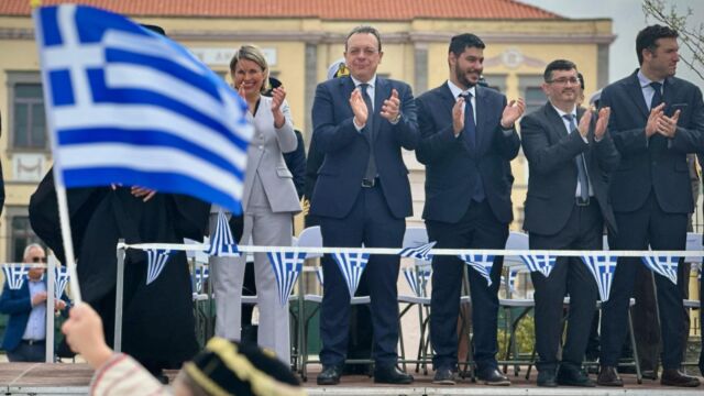 Φάμελλος για 25η Μαρτίου από Λήμνο: "Ο ελληνικός λαός, όταν είναι ...