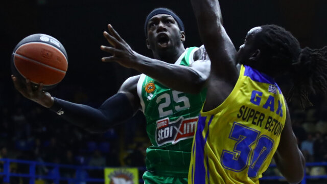 Περιστέρι - Παναθηναϊκός AKTOR 82-97: Πέρασε στα ημιτελικά της Basket League