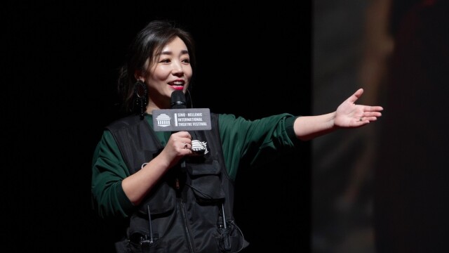 Συνέντευξη της Flora Wang Wanping για την παράσταση Σαμπάλα