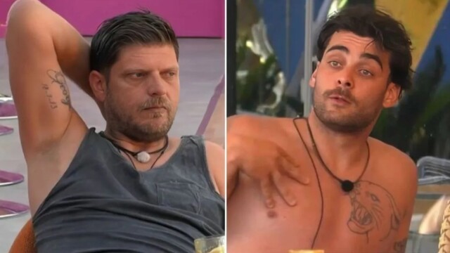 Big Brother: Συνεχίζεται η έντονη κόντρα μεταξύ Μπάμπη και Χρήστου