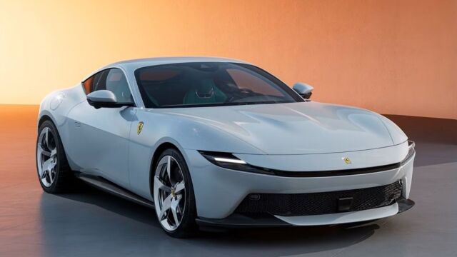 Ferrari Amalfi: H "baby Ferrari" με τους 631 ίππους και τον γοητευτικό ...