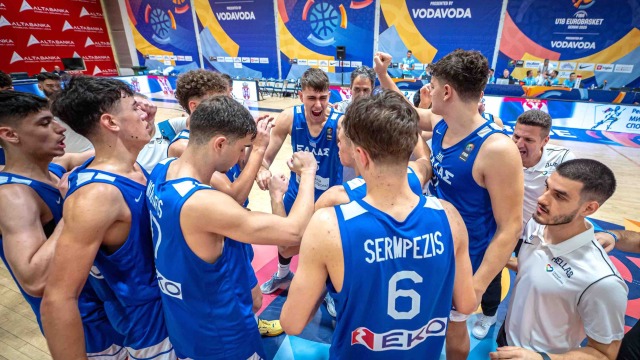 Eurobasket U18: Πρώτη νίκη με στυλ για την Εθνική Εφήβων