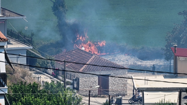 Πρέβεζα: Σε έκτακτη ανάγκη ο Δήμος Ζηρού λόγω μεγάλης δασικής πυρκαγιάς