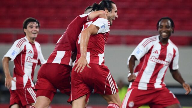 Ολυμπιακός - Asteras AKTOR 2-0: Γκρέμισε το τείχος με... οβίδα!