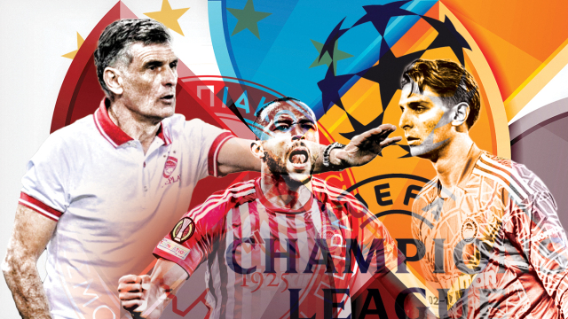 UEFA Champions League: Αυτοί είναι οι 35 αντίπαλοι του Ολυμπιακού στη ...