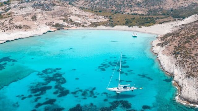 Η νήσος Πολύαιγος κηρύχθηκε αρχαιολογικός χώρος με πόφαση του ΚΑΣ ...