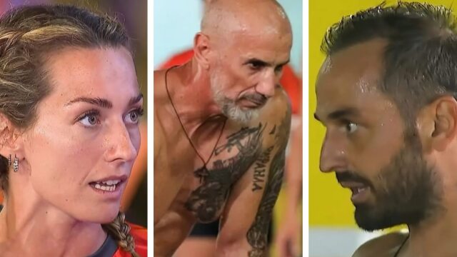 "Exathlon": Άγρια αντιπαράθεση Καραγκούνια με Μαίη & Σοϊλέδη