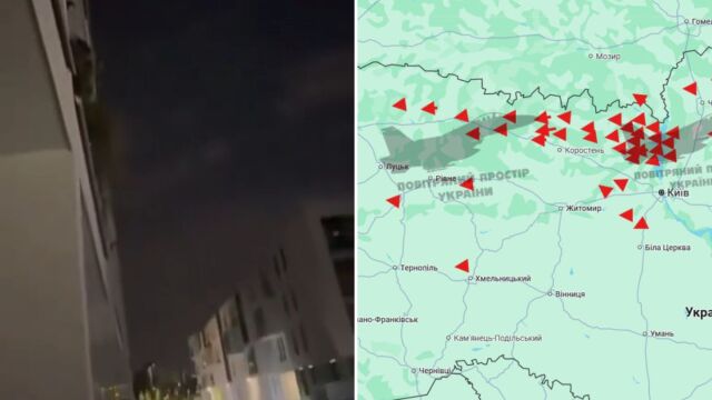 Νέα μαζική επίθεση της Ρωσίας στην Ουκρανία με drones: Συναγερμός και ...