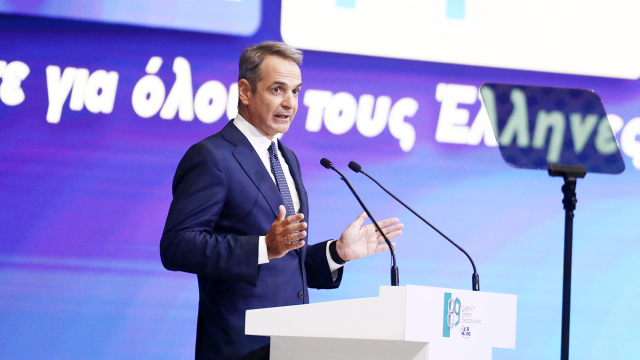 Κυριάκος Μητσοτάκης: Το "γκολ" της ΝΔ στη ΔΕΘ, η δημοσκόπηση της ...