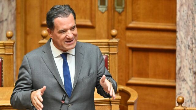 Άδωνις Γεωργιάδης: Οι φωνές για τα έργα στην Κρήτη και οι καθυστερήσεις ...