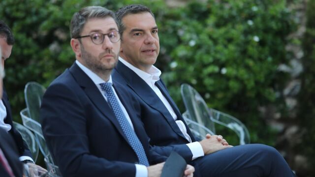 Νίκος Ανδρουλάκης και Αλέξης Τσίπρας: Εκλογικές στρατηγικές και νέα κόμματα
