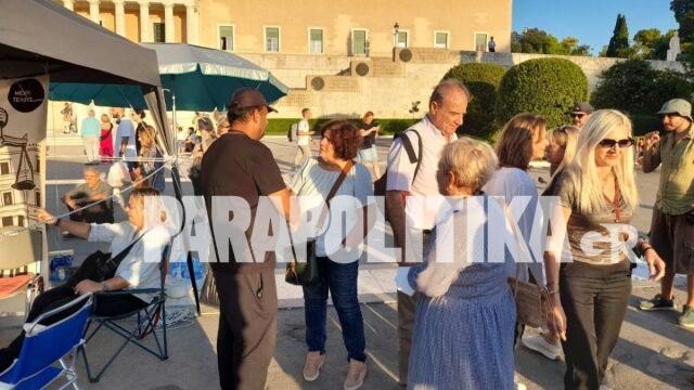 Πάνος Ρούτσι: Στο πλευρό του απεργού πείνας η "Κίνηση των 91" που ...