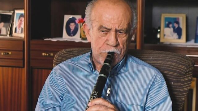 Πέθανε ο Γρηγόρης Καψάλης, ο κορυφαίος δεξιοτέχνης του Ηπειρώτικου κλαρίνου