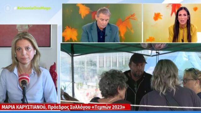 Καρυστιανού για Κοβέσι: "Ντρέπομαι που ήρθε να μας πει ότι η χώρα μας ...