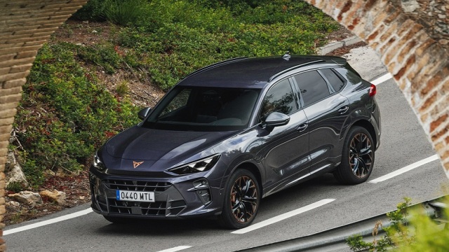 Cupra Terramar VZ e-Hybrid των 272 ίππων: Οι εντυπώσεις από τις δοκιμές