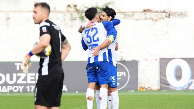 Super League 2: Κέρασε εξάρα τη Καβάλα η Νίκη Βόλου και στο -1 από Ηρακλή
