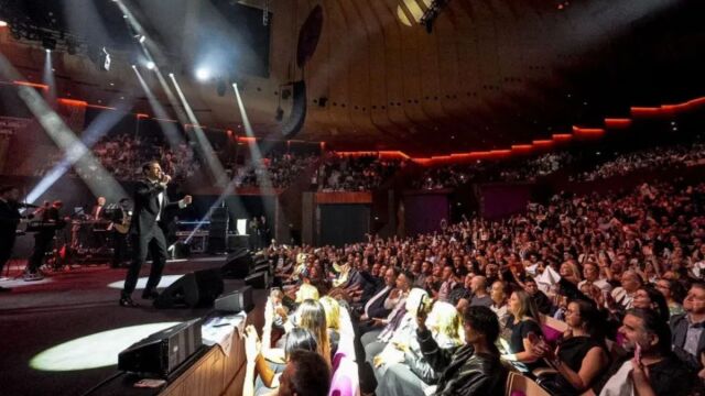 Κωνσταντίνος Αργυρός: Τριπλό sold out στην εμβληματική Όπερα του Σίδνεϊ